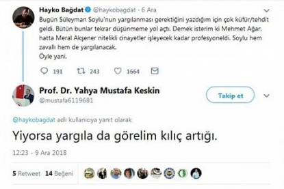 Nol-pros for hate speech - Düşünce Suçu?!na Karşı Girişim