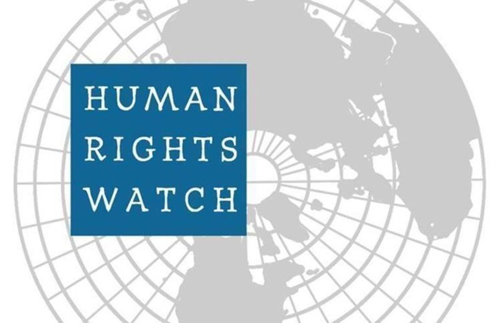 HRW launches 2020 report - Düşünce Suçu?!na Karşı Girişim